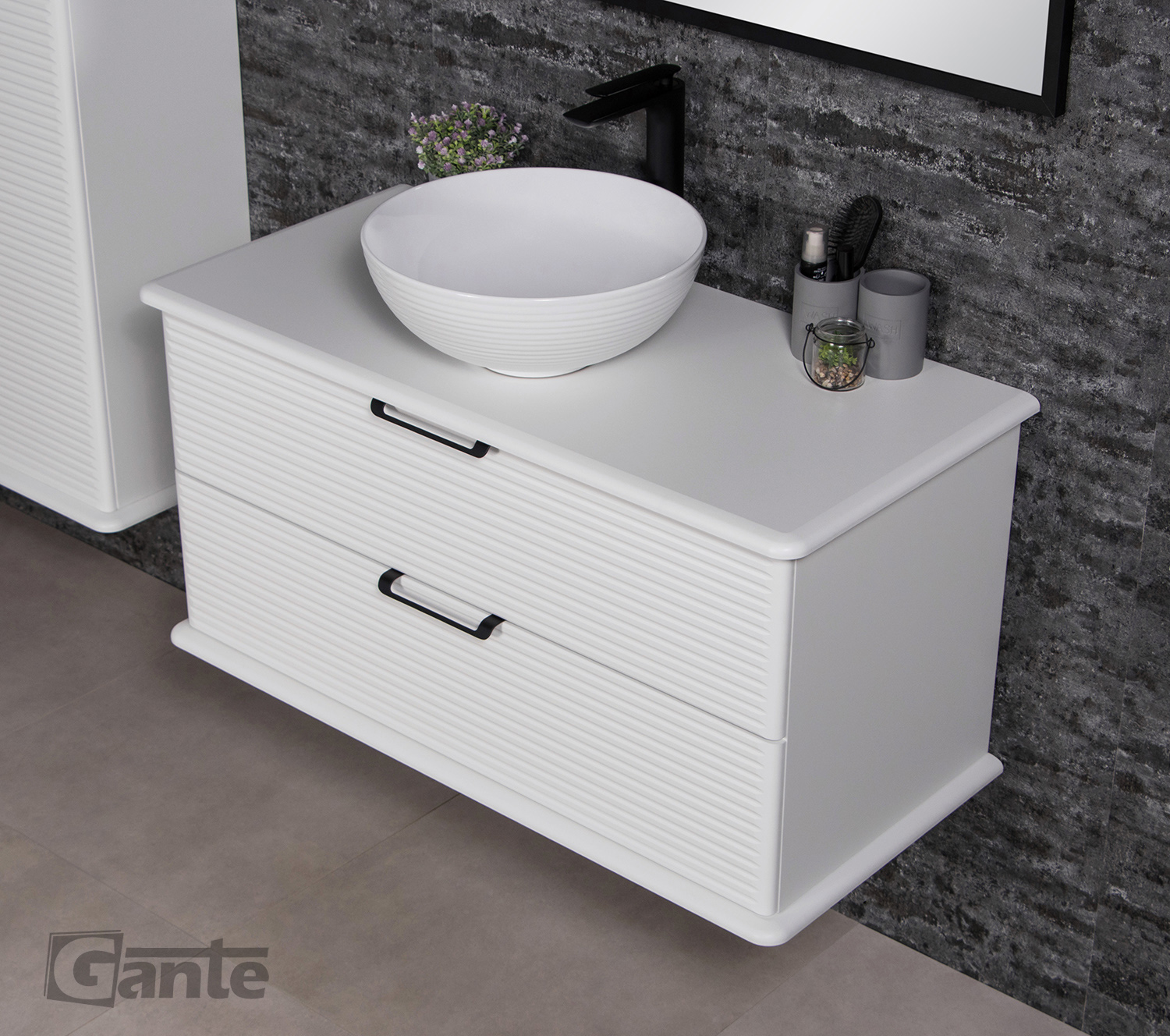 Vanity Unit LIBRA 100cm - bathroomfurniture