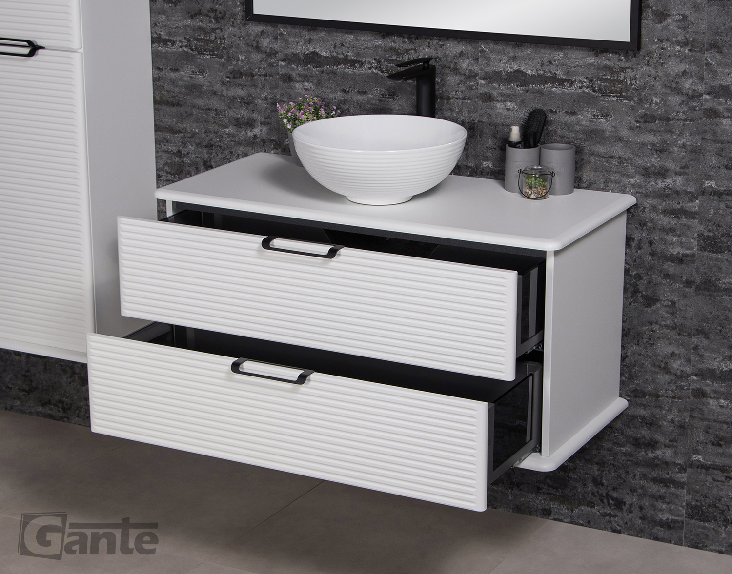 Vanity Unit LIBRA 100cm - bathroomfurniture